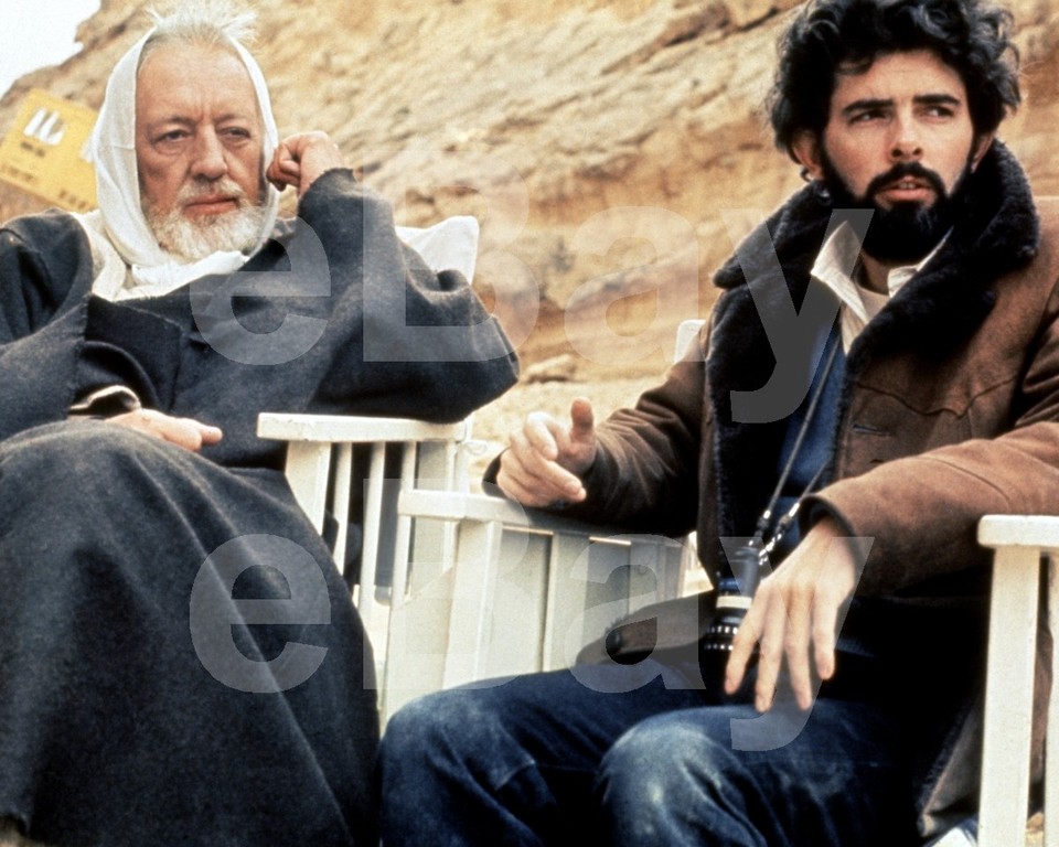 Star Wars: Episode IV - a New Hope (1977) Alec Guinness George Lucas ...