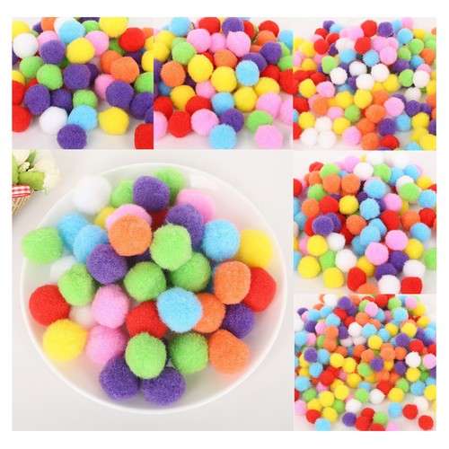 High-quality Pom Poms for Diy Projects Pom Pom Balls Crafting Pom Poms ...