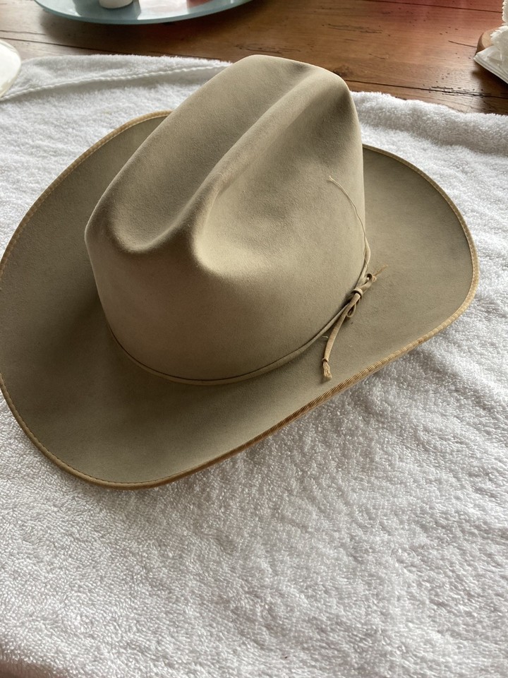 RESISTOL SELF CONFORMING 5X BEAVER COWBOY HAT USED | eBay