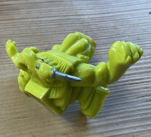 Monster in My Pocket Space Aliens Green 184 Radioactive Uranian Rodent ...