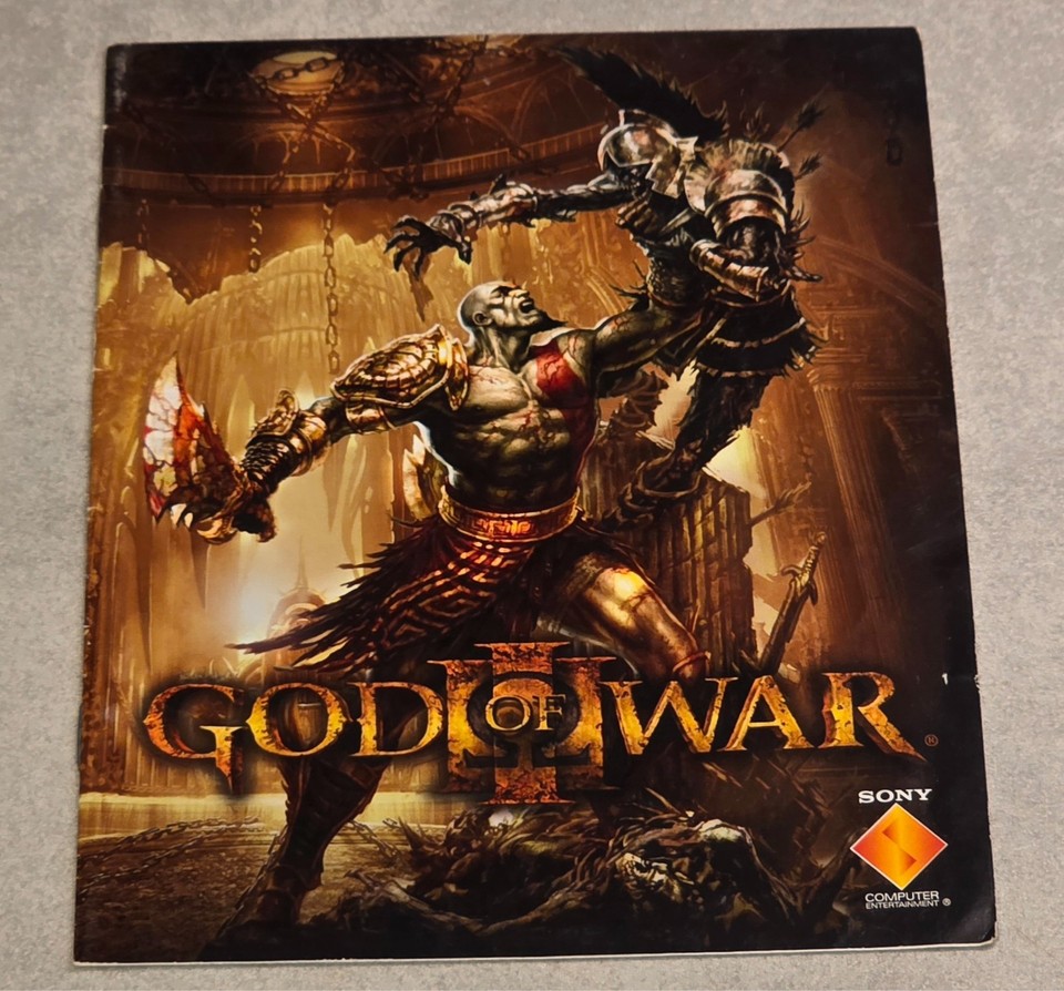 GOD OF WAR III EDITION COLLECTOR SONY PLAYSTATION 3 PS3 | eBay