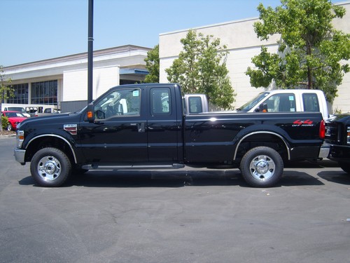 TFP 3125 SS Fender Trim Molding for Ford Super Duty F-250, F-350 2008 ...