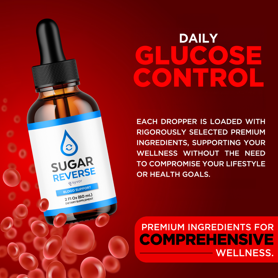 Sugar Reverse Advanced Glycogen Support Drops Advanced Formula Glyco ...