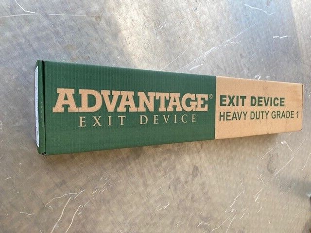Advantage Exit Device 7000-36 70ED36RAL Reversible Heavy Duty Panic ...