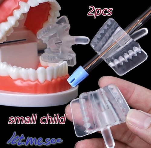 Dental Silicone Mouth Prop Bite Blocks Tongue Piercing Small Child ...