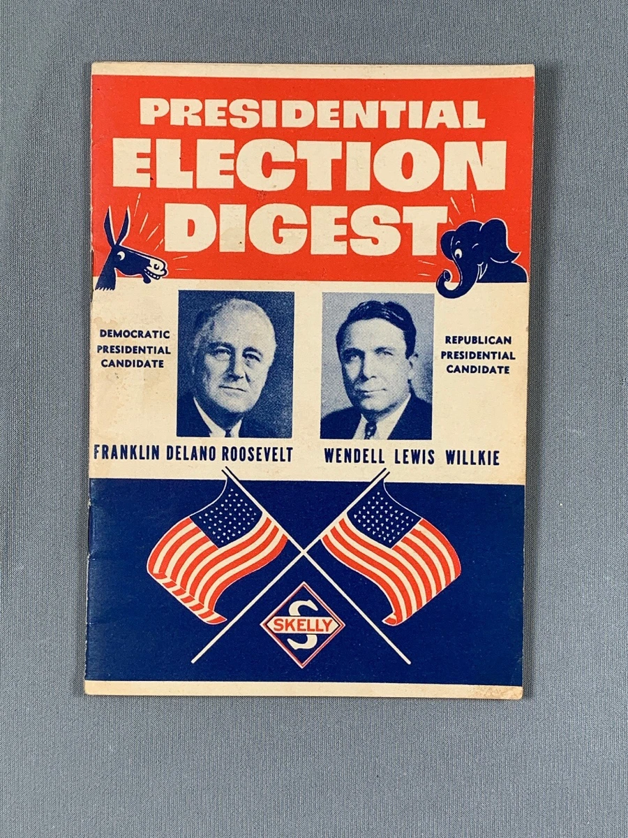 Election Of 1940 Candidates