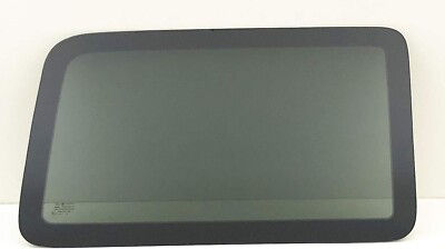 Passenger/Right Side Quarter Window Glass For 2018-2025 Jeep Wrangler 4 ...