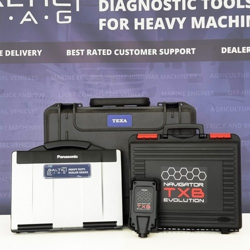 TEXA BIKE DIAGNOSTIC TOOL NAVIGATOR TXB INTERFACE IDC5 WITH LAPTOP DHL | eBay