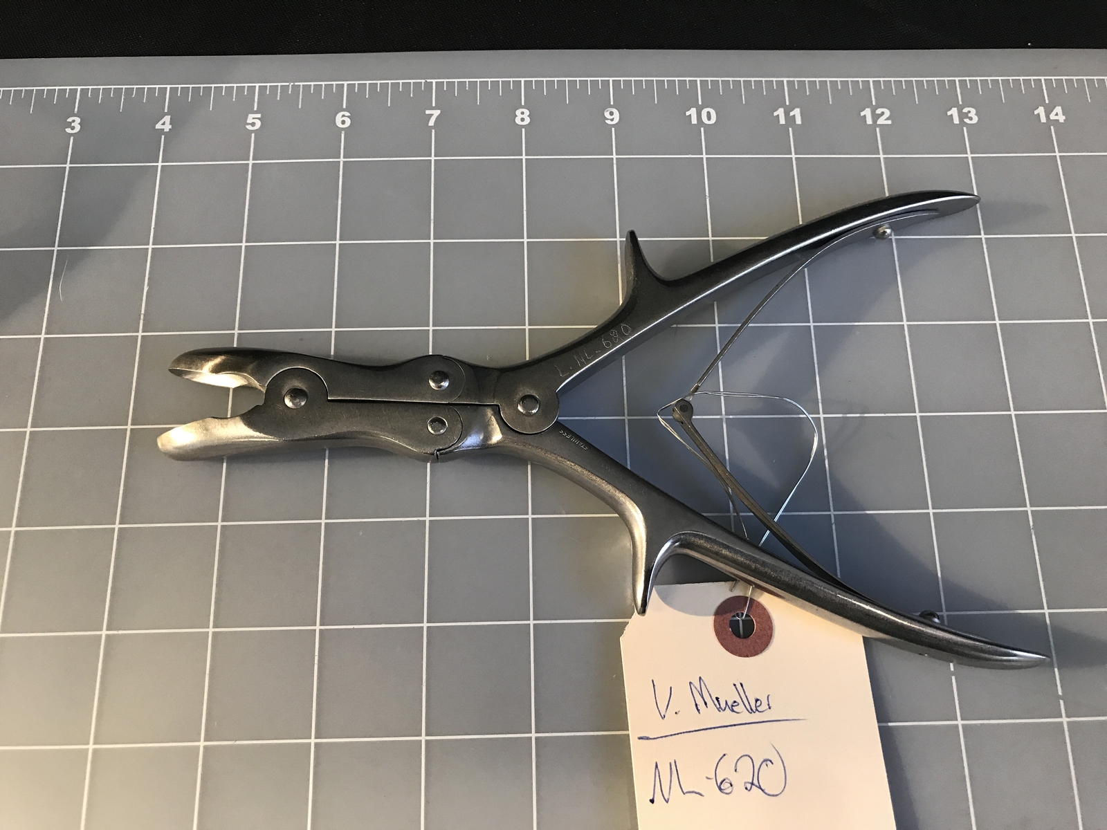 V. Mueller NL-620 Stille-Luer Rongeur | eBay