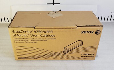 Genuine NEW Xerox 113R00755 Work Centre 4250, 4260 Smart Kit Drum ...