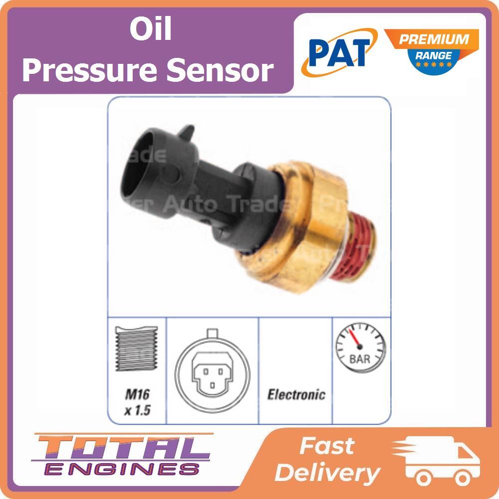 PAT Premium Oil Pressure Sensor fits HSV Grange WM Up To 12/2009 6.2L ...