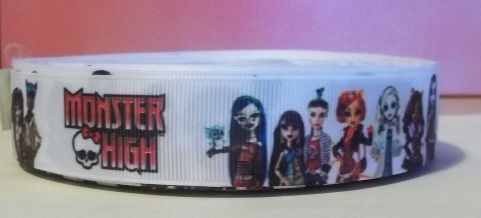 CHARACTER RIBBON - MONSTER HIGH | eBay UK