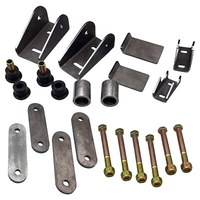 New Leaf Spring Swap Kit For Chevy 63" | eBay