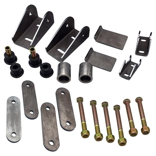 New Leaf Spring Swap Kit For Chevy 63" | eBay