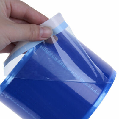 Dental Lab 1200 Sheets Plastic Sheeting Barrier Film Non-Stick Edge ...