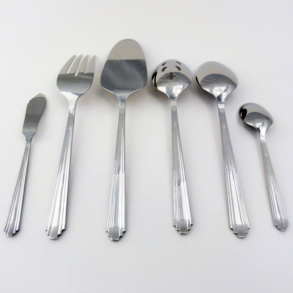 AVRIL by Splendide/David Shaw 6 Piece Hostess Set NEW NEVER USED Japan ...