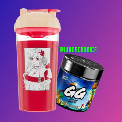 GamerSupps GG "Waifu Cup S4.9: "Shell Phone" Limited Edition! w ...