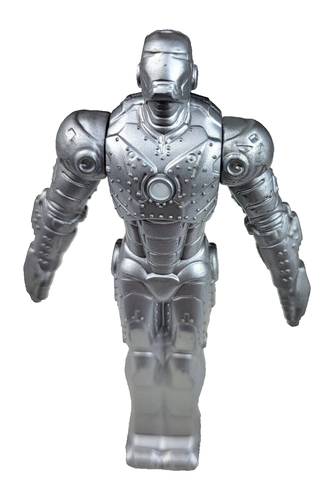 Burger King Kids Meal Toy 2007 Iron Man Mark II Armor 4" Long Figure | eBay