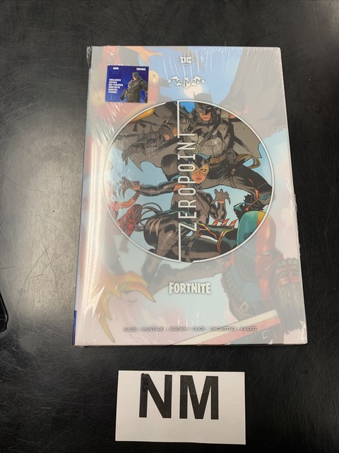 Batman / Fortnite: Zero Point (DC Comics, November 2021) for sale ...