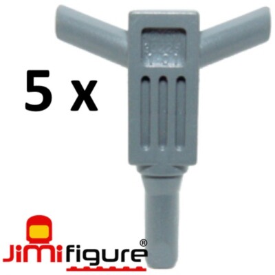 NEW 5 x LEGO Minifigure Utensil Tool Jackhammer Dark Bluish Grey 30228 ...