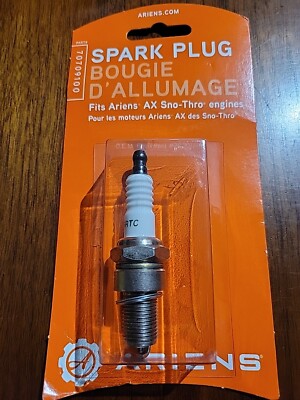 Ariens Spark Plug for select Ariens AX and Sno-Tek Engines Part ...