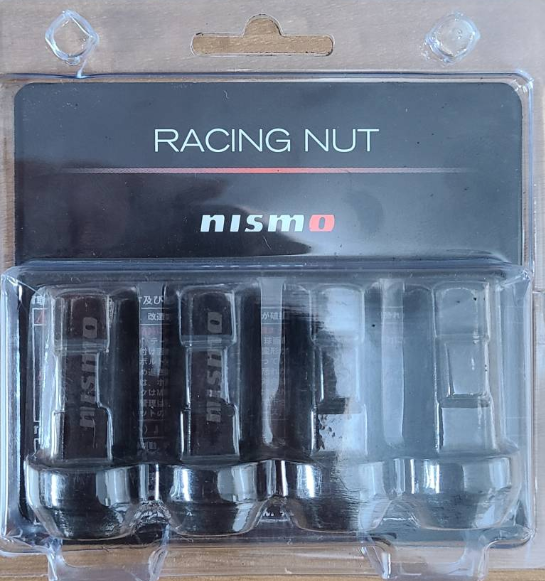 NISMO RACING NUT SET X4 PCS 48MM M12 x 1.25P 40220-RN900 | eBay UK