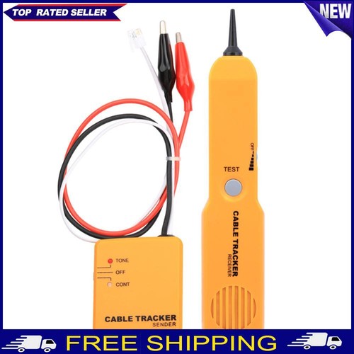 Toner Tracker Network Phone Telephone Wire Cable Tester Tracer ...