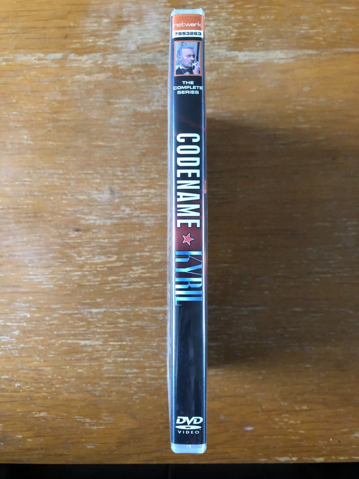 Codename Kyril DVD Ian Charleson, Edward Woodward, Denholm Elliott, Joss Ackland | eBay