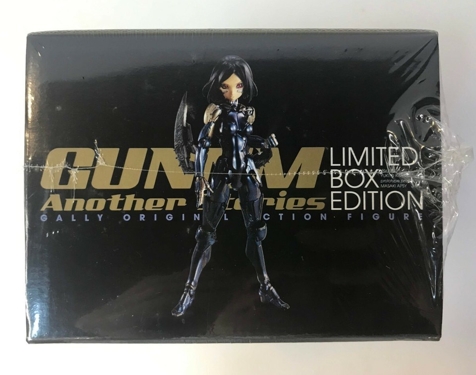 Gunnm Comic Manga And Gally Figure First Limited Young Jump Battle ...