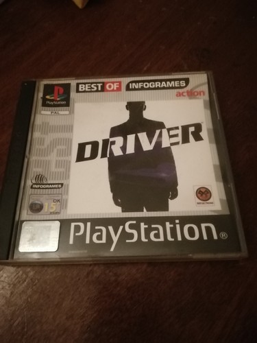 Driver PS1 Game. DISC ONLY. SONY PLAYSTATION | eBay UK