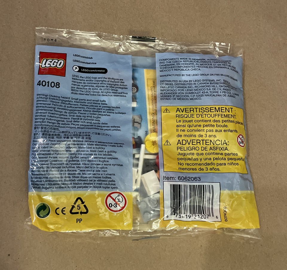 Lego Creator Balloon Cart 40108 new polybag | eBay