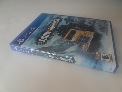 Snow Runner [PS4] [PlayStation 4] [2020] [Brand New Factory Sealed ...