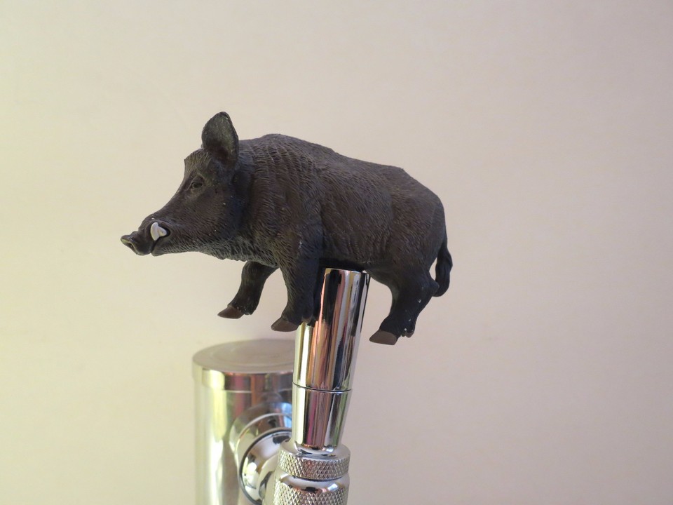 Boar Pig BEER TAP HANDLE NEW COLLECTIBLE USA ANTIQUE | eBay