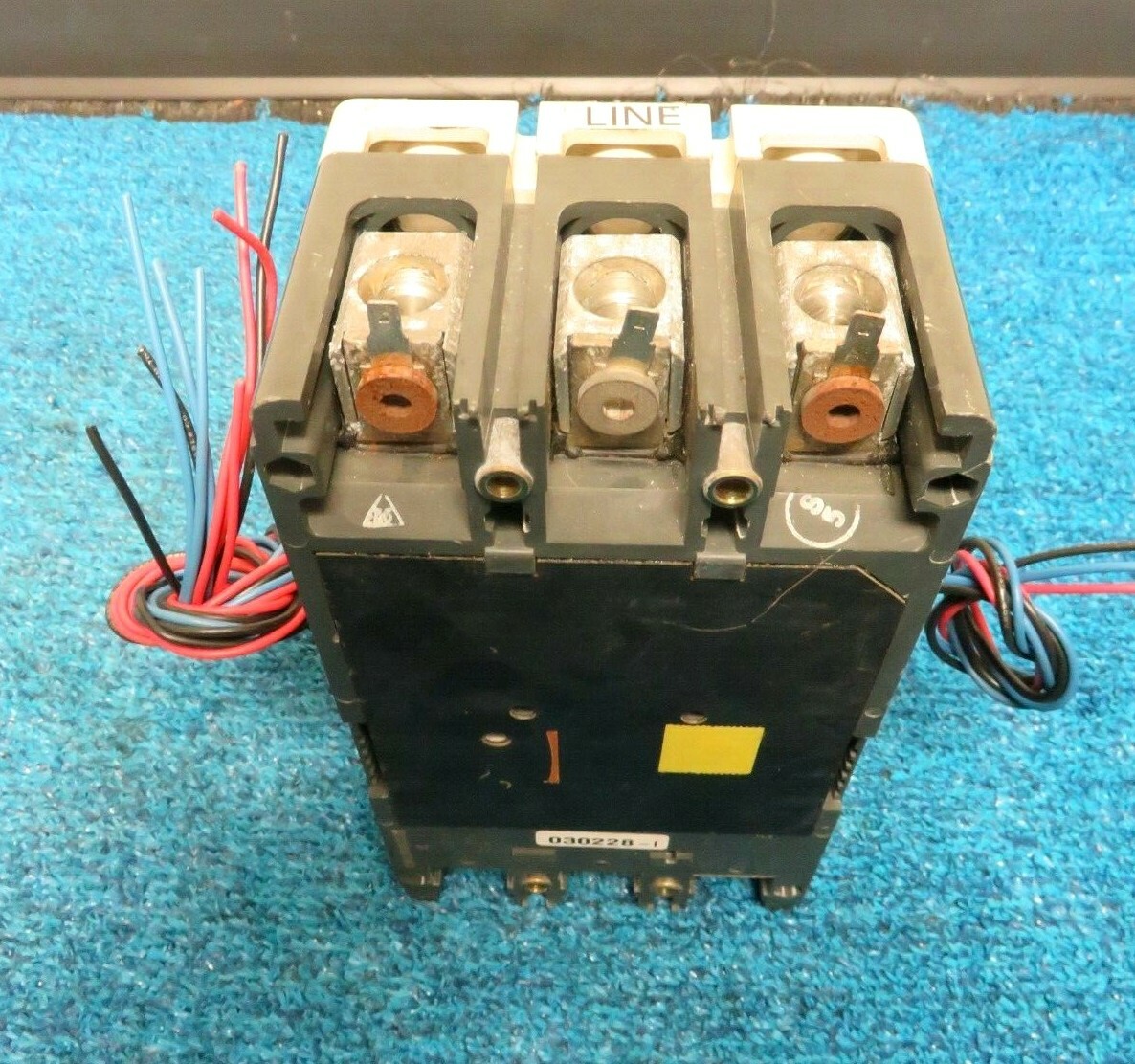EATON CUTLER HAMMER HKD3150 Type HKD3400F Circuit Breaker KT3150T Trip ...