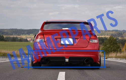 Für Honda Civic Dx LX Lxs Ex EX-L Si 06-11 Für Mugen RR Hinten Bumper ...