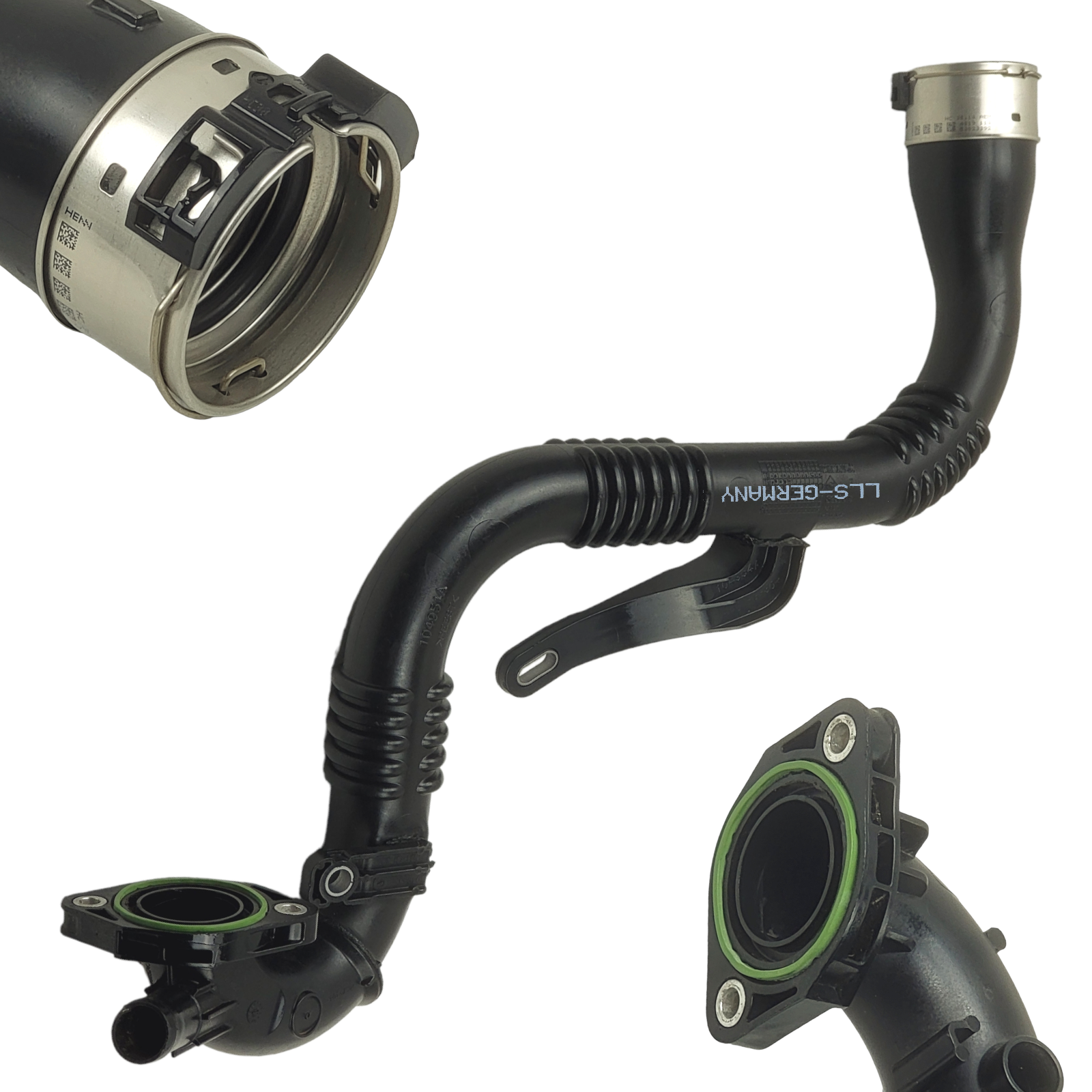 Ladeluftrohr Luftleitung für NISSAN Pulsar Juke 1.2 DIG-T 1446000Q1H ...