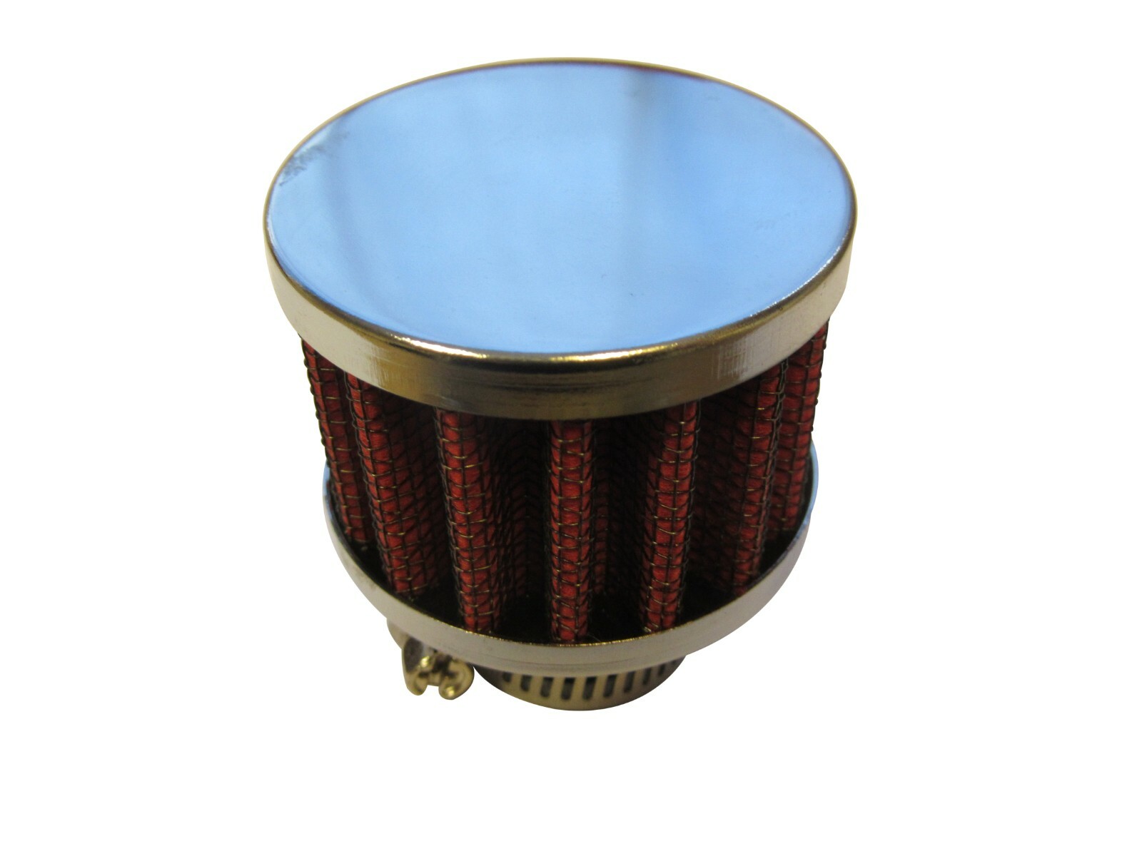 Small Breather Filter- Two Colours / 3 Neck Sizes (Crankcase Oil Mini ...