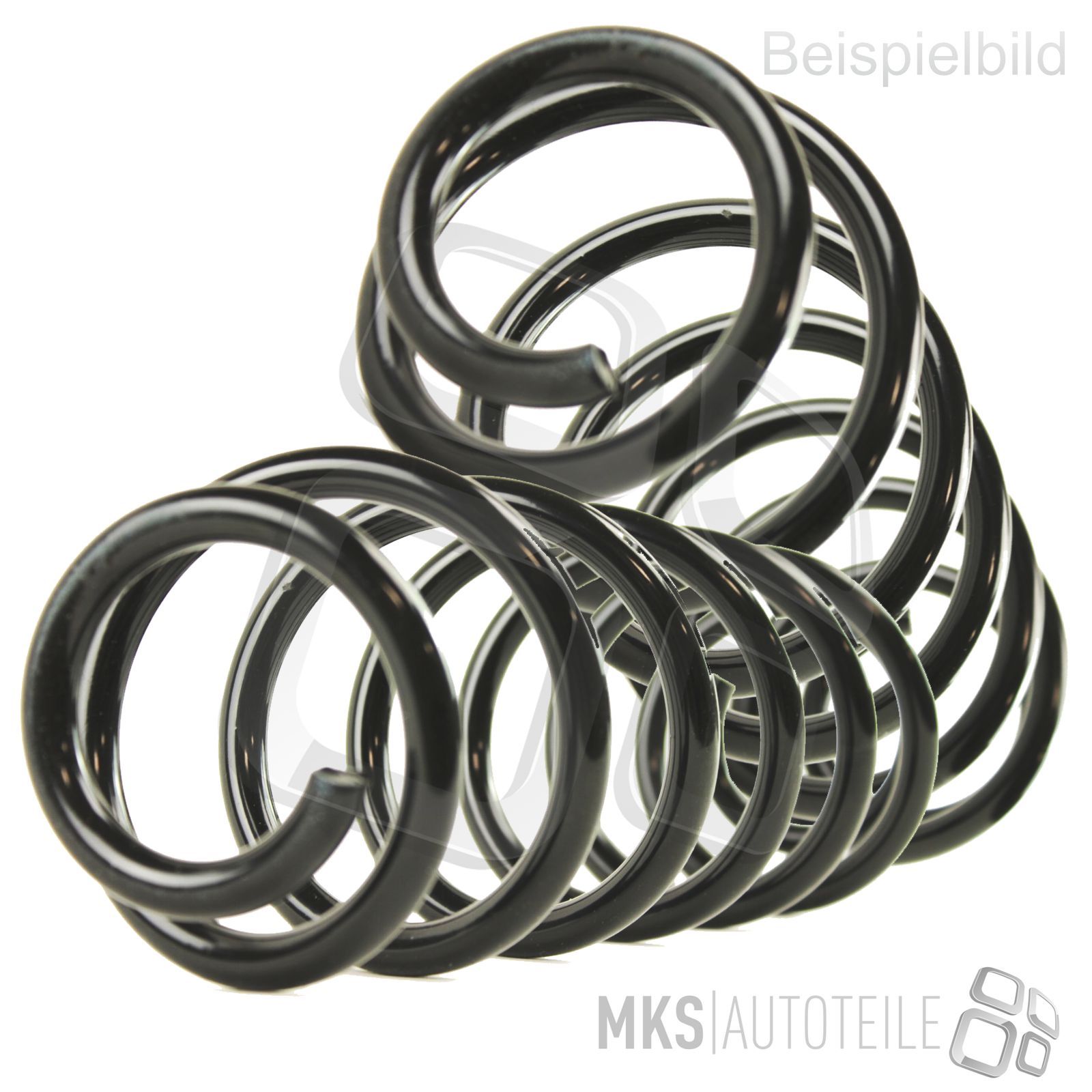 2 x SACHS FAHRWERKSFEDER SPIRALFEDER SET VORNE AUDI 3858429 | eBay