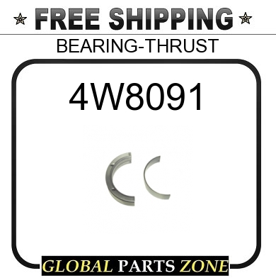 4W8091 - BEARING-THRUST 6N8747 8N0731 9L7946 9L9413 9N5791 for ...