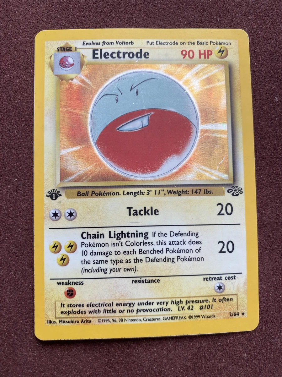 Voltorb Evolution Chart