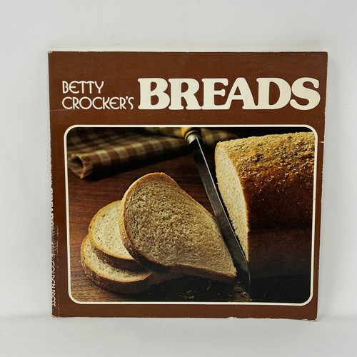 Betty Crocker Breads 1974 Vintage Paperback Book | eBay