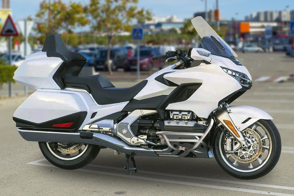 WOLFLINE Frame Crash Bars Frame Stunt Cages For HONDA Goldwing GL1800 ...