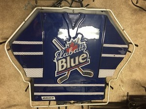 Rare Labatt Blue Hockey Jersey 30”x24” Neon Sign | eBay
