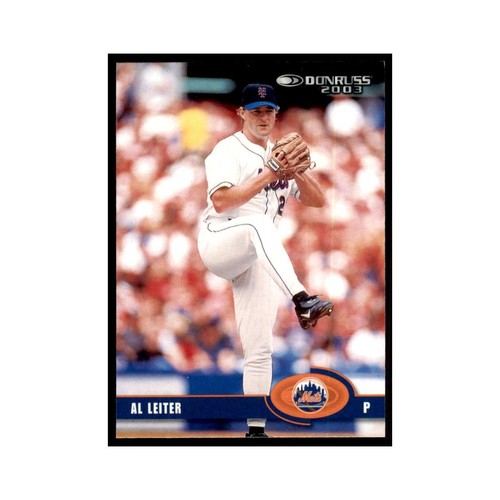 2003 Donruss Al Leiter Baseball Cards #336 | eBay