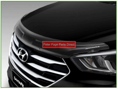 Genuine Hyundai New Bonnet Protector suit Hyundai Santa Fe built 06/ ...