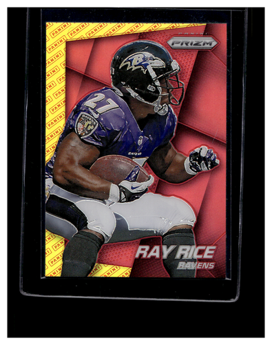 2014 Panini Prizm #42 Ray Rice Panini Logo Prizm | eBay
