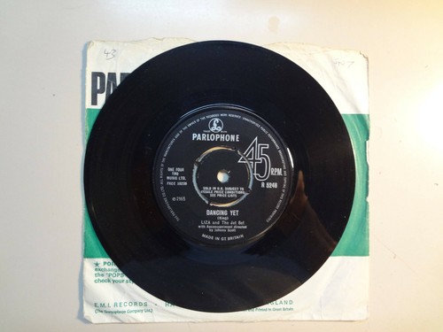 LIZA & JET SET: (Liza Strike)Dancing Yet- How Can I Know-U.K.7" 1965 ...