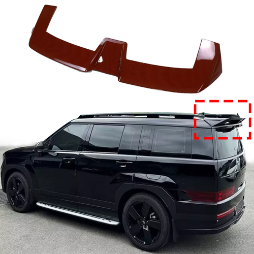 Red Rear Spoiler Tail Trunk Lip Wing Fit for Hyundai Santa Fe MX5 2024 ...