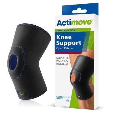 Sports Edition Knee Support Open Patella with Coolmax® AIR Technology ...