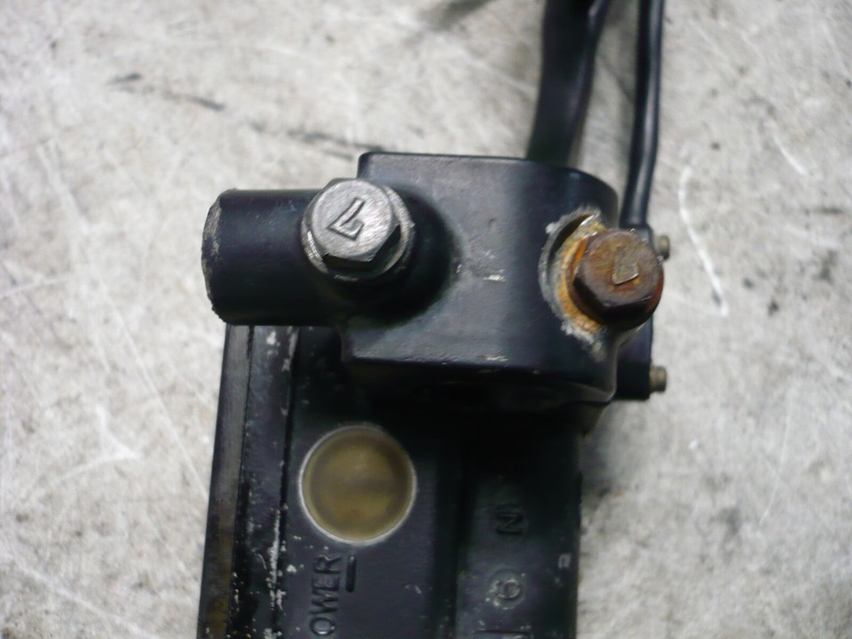 KAWASAKI 81-82 1981 KZ1000 CSR 1000 FRONT BRAKE MASTER CYLINDER OEM ...